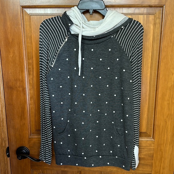 7th Ray | Tops | 7th Ray Double Hoodie | Poshmark